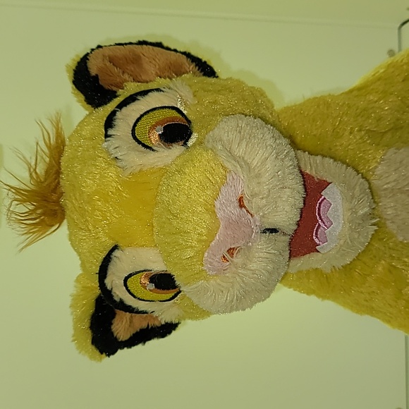 Disney | Toys | Disney Simba The Lion King 3 Talking Plush | Poshmark